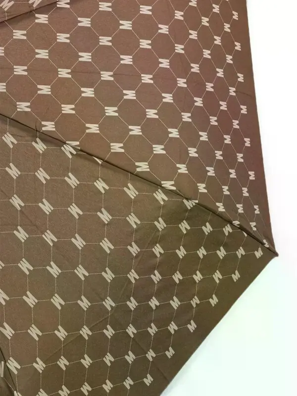 Moschino Monogram-print Folding Umbrella