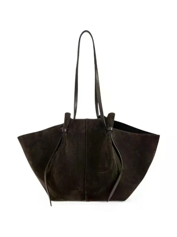 Yuzefi Large Mochi Suede Tote Bag