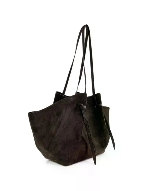 Yuzefi Large Mochi Suede Tote Bag