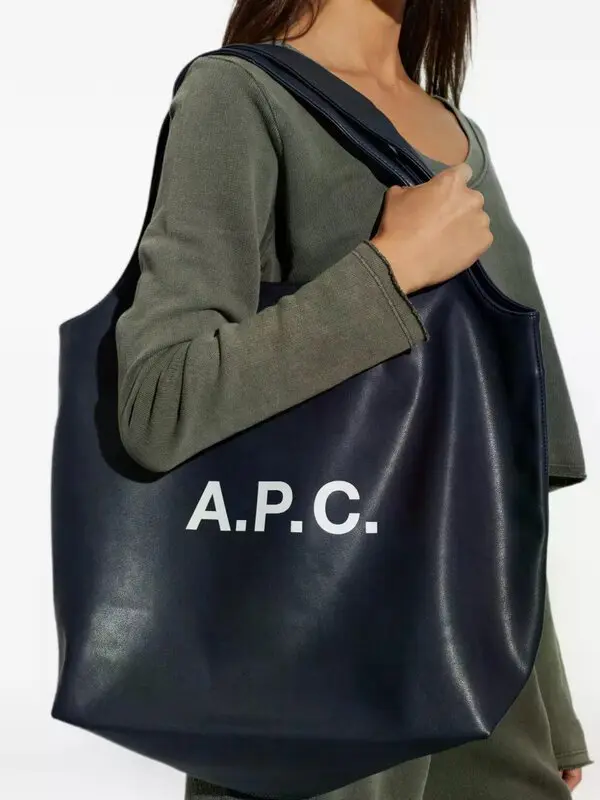 A.p.c. Ninon Logo-print Tote Bag