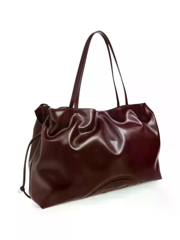 Tory Burch Ella Logo-debossed Tote Bag