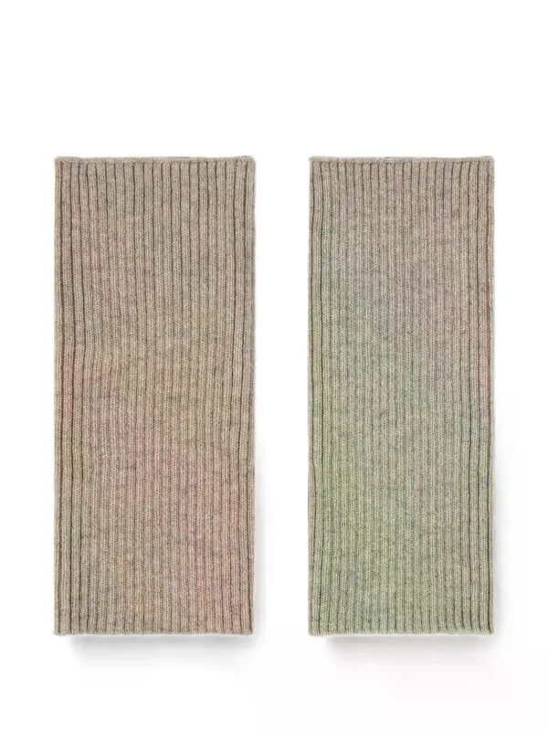 Eric Bompard Cashmere Ribbed Mittens