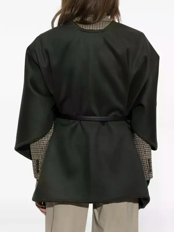 Max Mara Colomba Belted Poncho