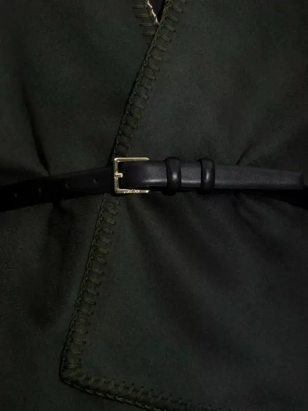Max Mara Colomba Belted Poncho