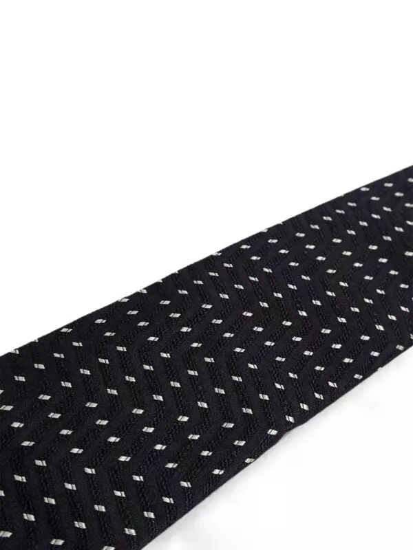 Giorgio Armani Polka-dot-pattern Tie