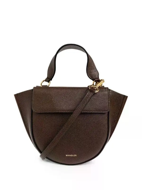 WANDLER Hortensia Piccola Leather Tote Bag