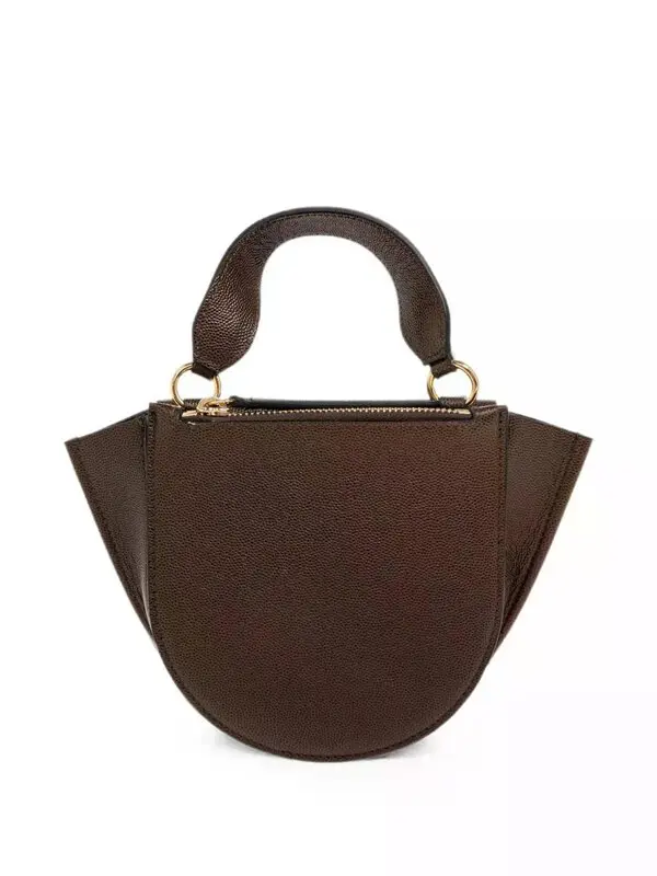 WANDLER Hortensia Piccola Leather Tote Bag