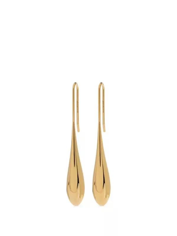 Lié Studio The Evelyn Drop Earrings - Gold