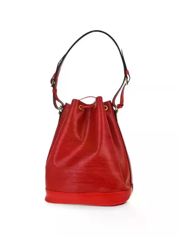 LOUIS VUITTON Bucket Bag - Red