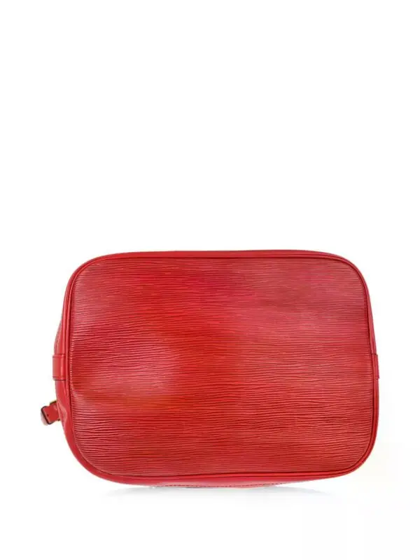 LOUIS VUITTON Bucket Bag - Red