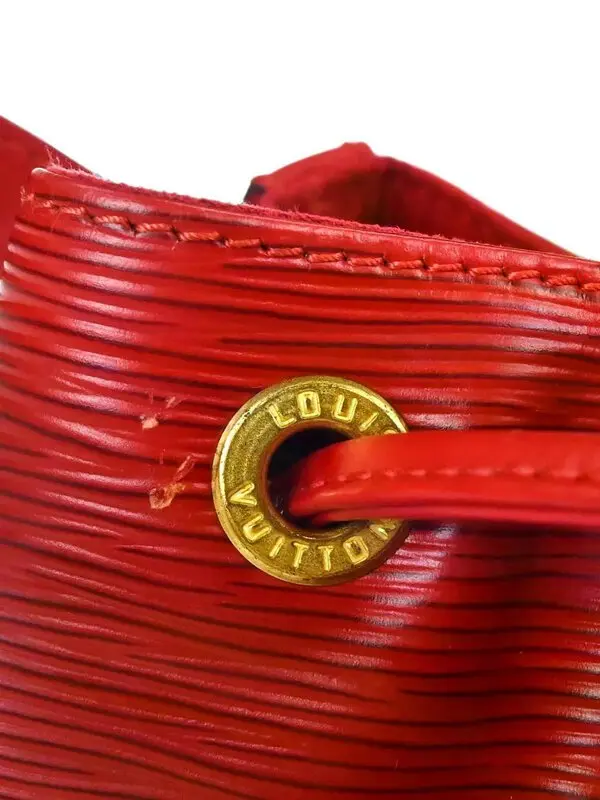 LOUIS VUITTON Bucket Bag - Red