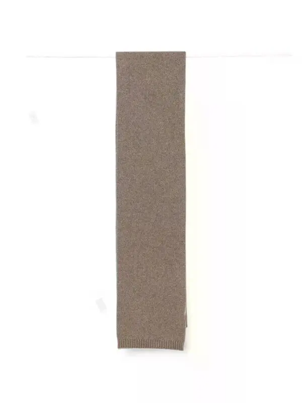 LISA YANG Frederica Scarf - Brown