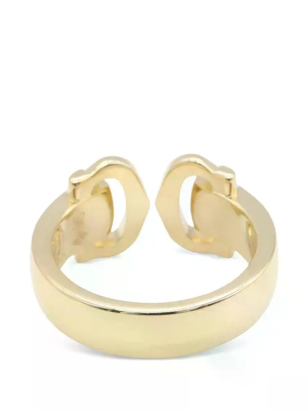 Cartier 2010s 2c Ring - Gold