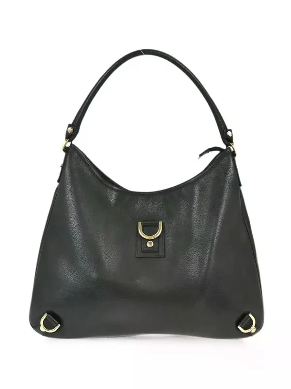 Gucci 1990-2000s Abbey D-ring Bucket Bag - Black
