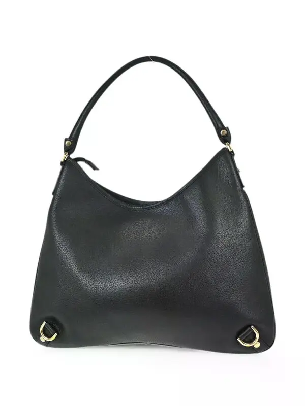 Gucci 1990-2000s Abbey D-ring Bucket Bag