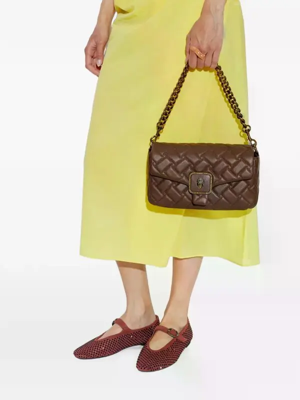 Kurt Geiger Pimlico Quilted Leather Shoulder Bag