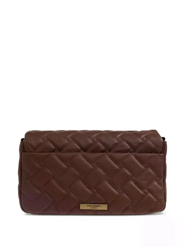 Kurt Geiger Pimlico Quilted Leather Shoulder Bag