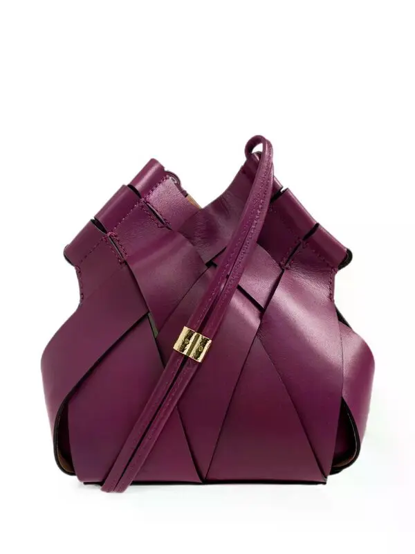 Ulla Johnson Charlotte Woven Shoulder Bag