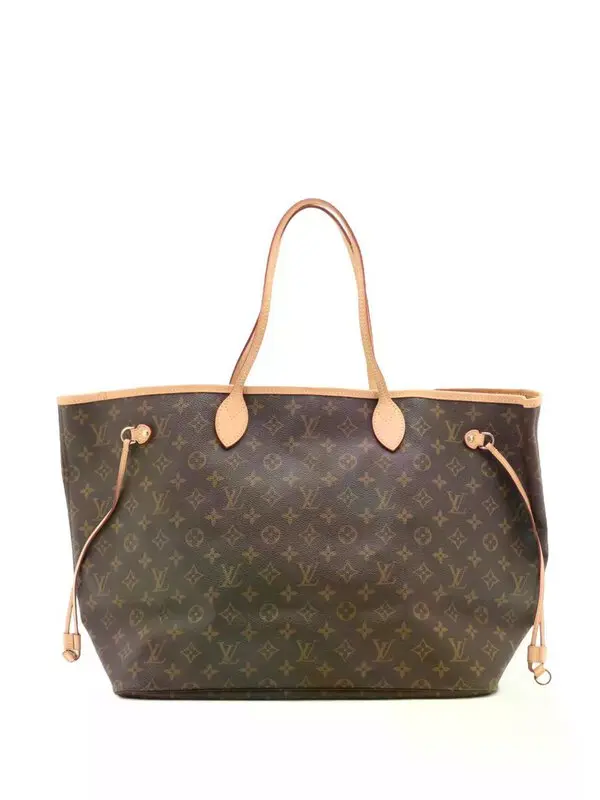 LOUIS VUITTON 2009 Monogram Neverfull Gm Tote Bag
