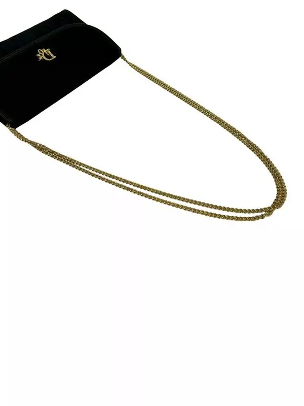 Dior Trotter Canvas Shoulder Bag