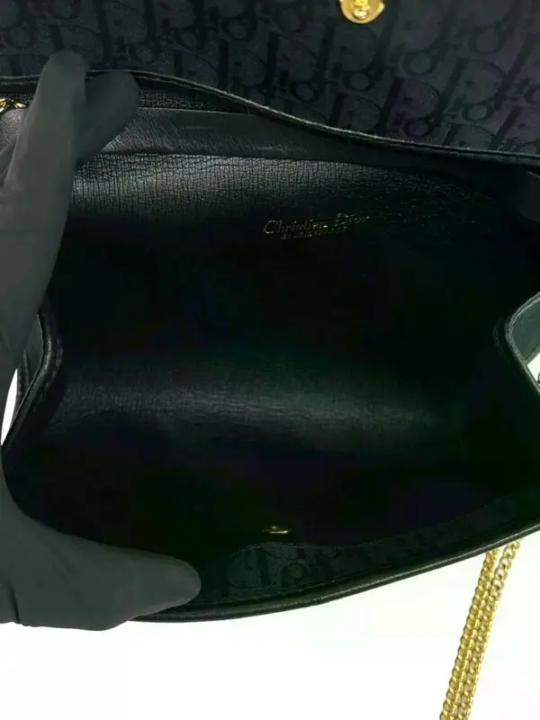 Dior Trotter Canvas Shoulder Bag