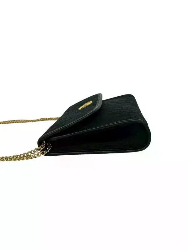 Dior Trotter Canvas Shoulder Bag