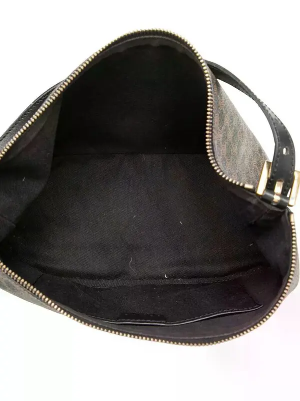 Celine Macadam Coated Canvas Handbag