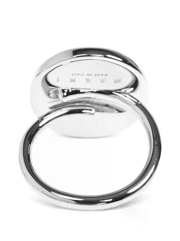 Marni Cabochon-detail Ring