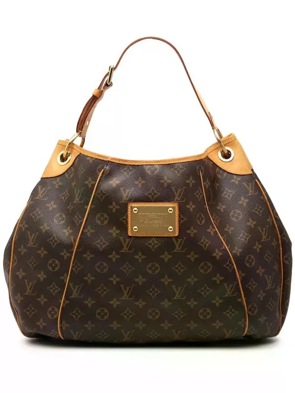 LOUIS VUITTON 2010 Monogram Galliera Gm Shoulder Bag - Brown