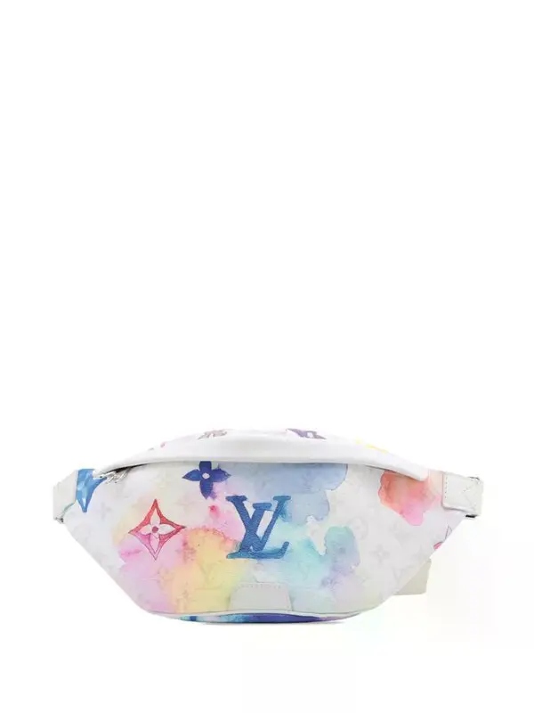 LOUIS VUITTON Monogram Watercolor Discovery Pm Belt Bag