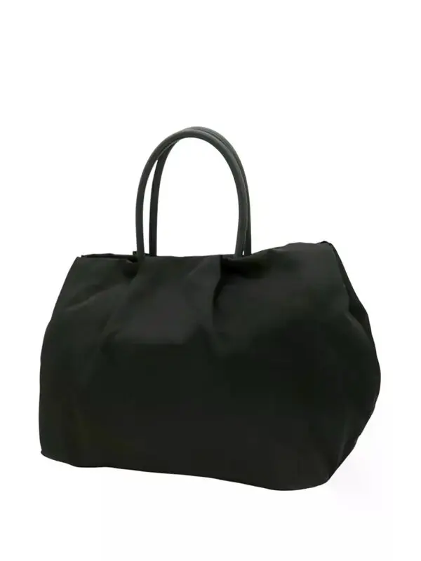 Prada 2000-2013 Tessuto Fiocco Bow Tote Bag
