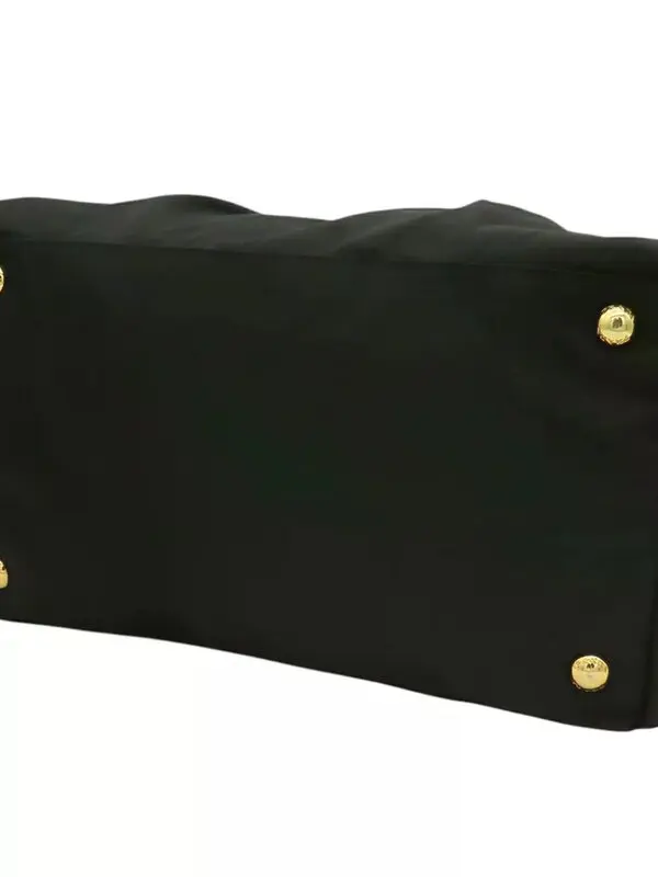 Prada 2000-2013 Tessuto Fiocco Bow Tote Bag
