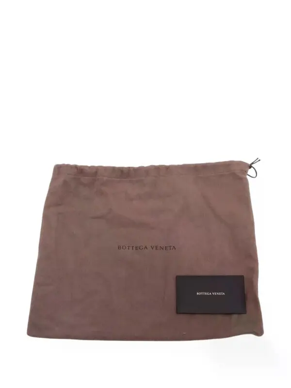 Bottega Veneta Maxi Intrecciato Cassette Crossbody Bag - Red