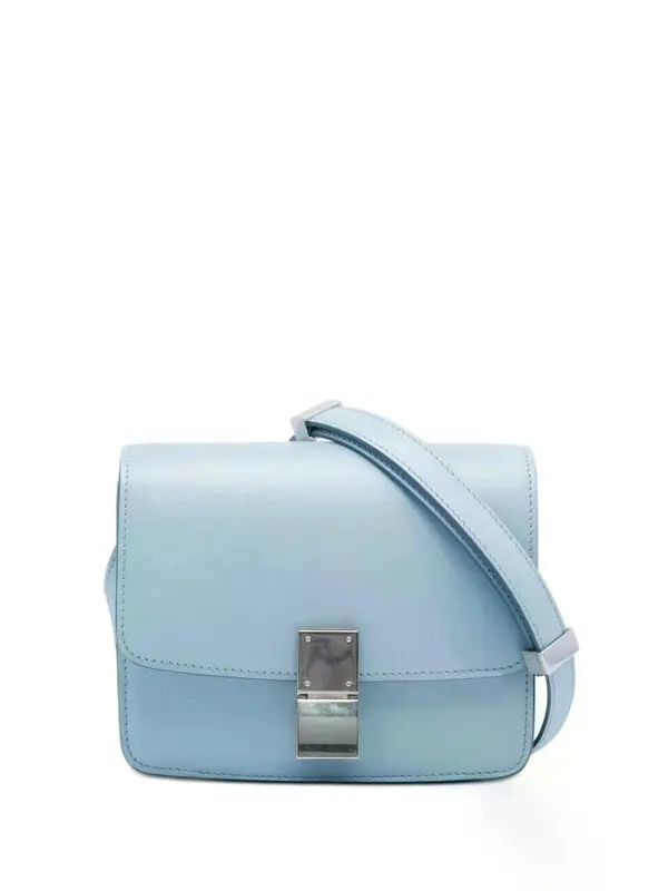 Celine 2016 Small Calfskin Classic Box Crossbody Bag - Blue