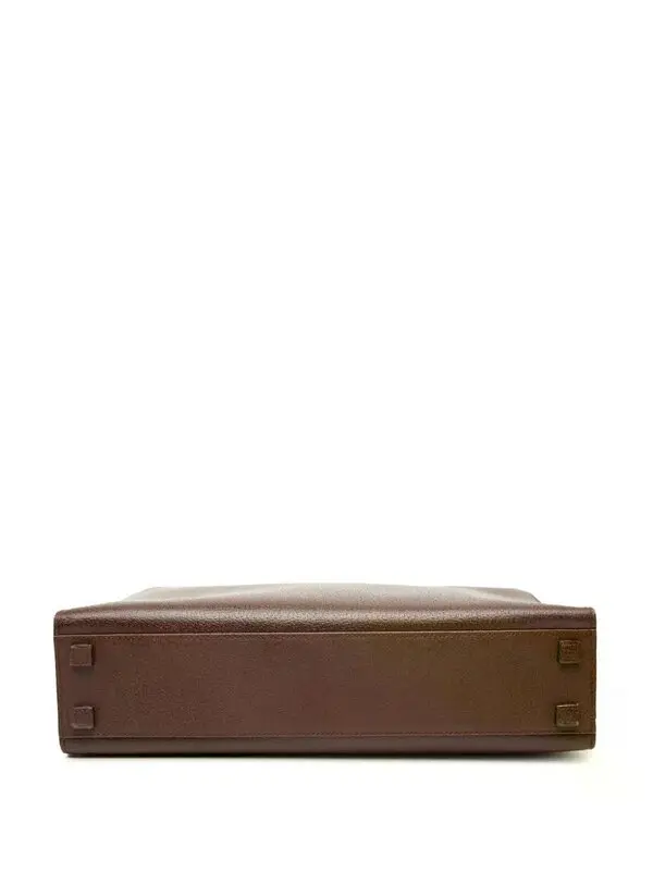 Gucci Calfskin Bamboo Satchel