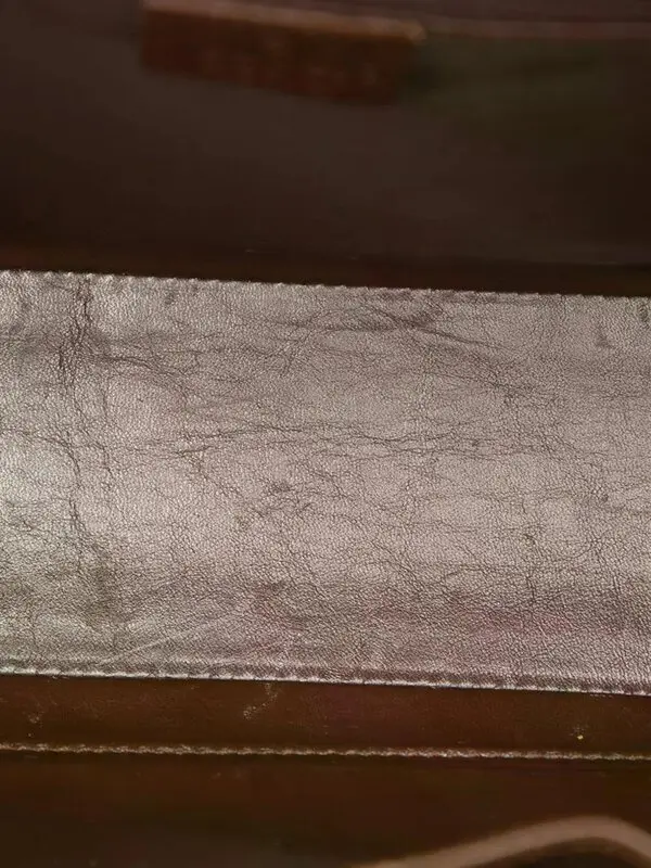 Gucci Calfskin Bamboo Satchel