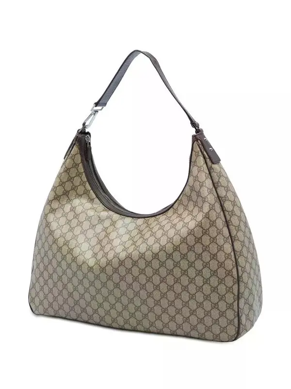 Gucci Xl Gg Supreme Travel Bag