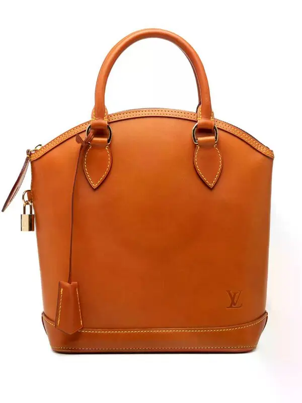 LOUIS VUITTON 2006 Nomade Lockit Vertical Handbag - Brown