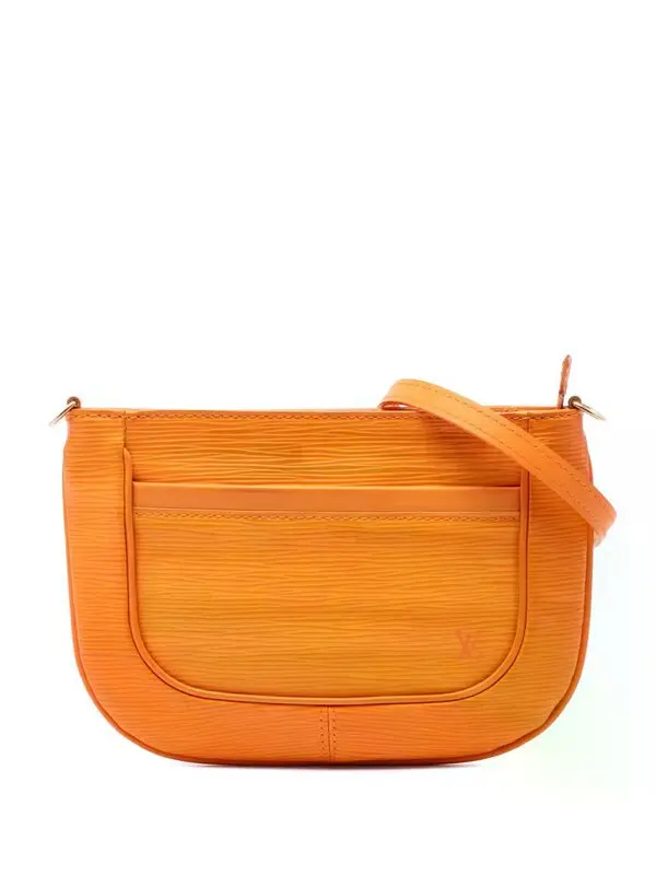 LOUIS VUITTON 2004 Epi Sarvanga Crossbody Bag - Orange