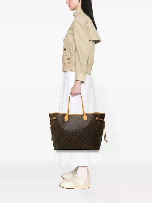 LOUIS VUITTON Monogram Canvas Neverfull Gm Tote Bag - Brown