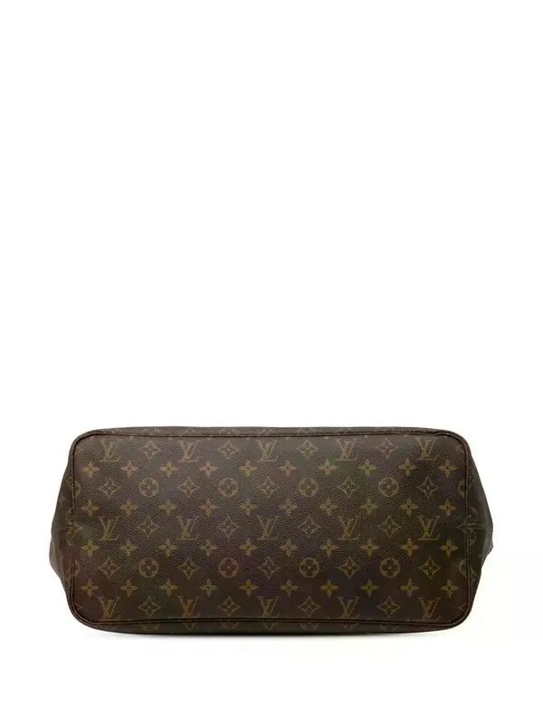 LOUIS VUITTON Monogram Canvas Neverfull Gm Tote Bag - Brown