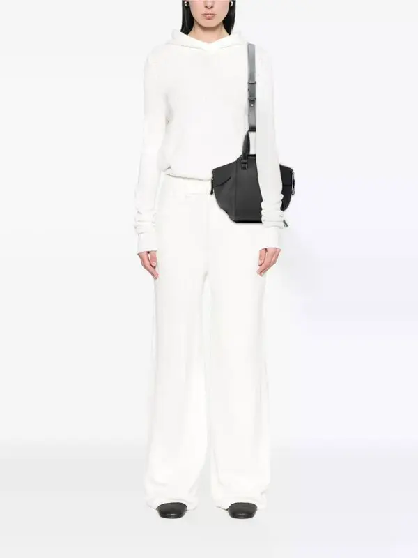 Loewe 2018 Small Leather Hammock Satchel
