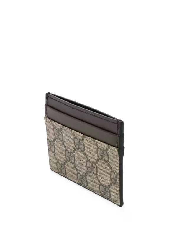Gucci 2000-2015 Gg Supreme Card Holder