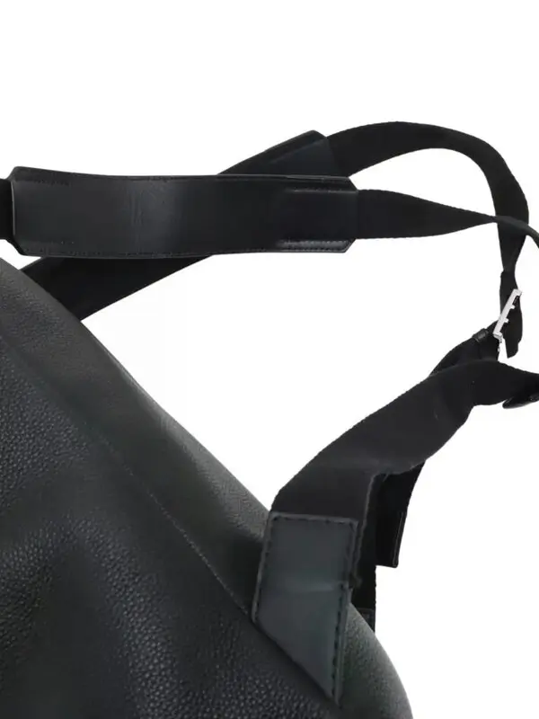 Loewe 2010-2026 Leather Military Backpack