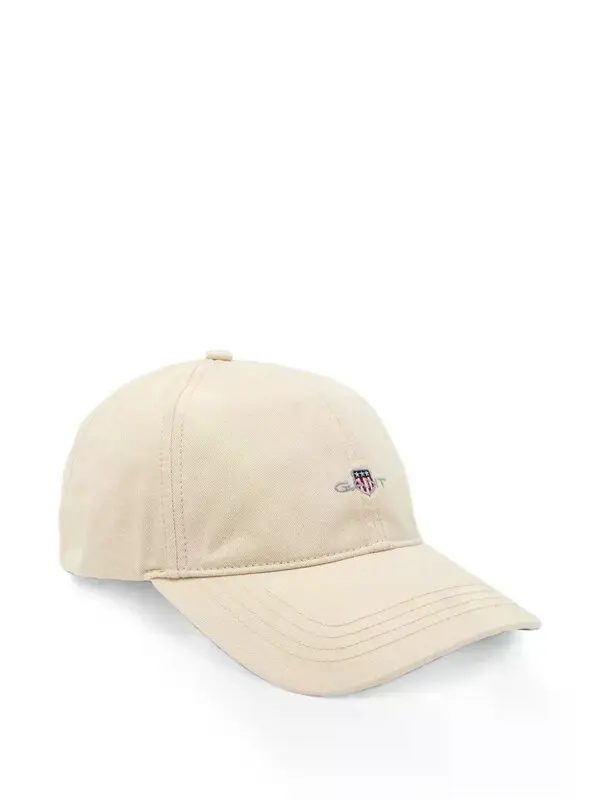 Gant Logo Embroidered Baseball Cap - Neutrals