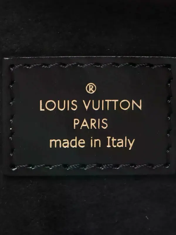 LOUIS VUITTON 2021-2026 Monogram Reverse Vanity Pm Satchel