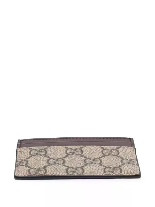 Gucci 2000-2015 Gg Supreme Card Holder
