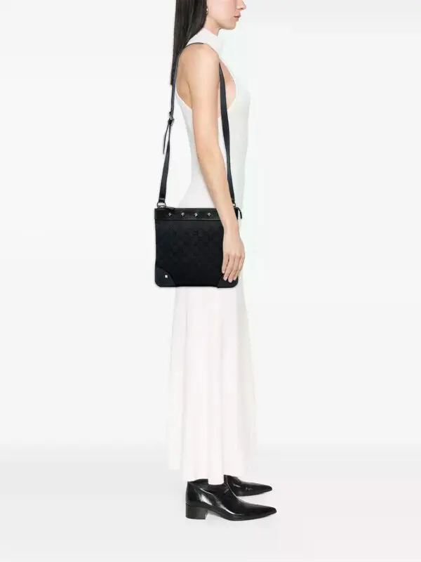 Gucci Gg Canvas Crossbody Bag