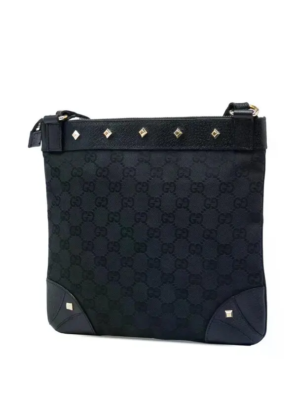 Gucci Gg Canvas Crossbody Bag