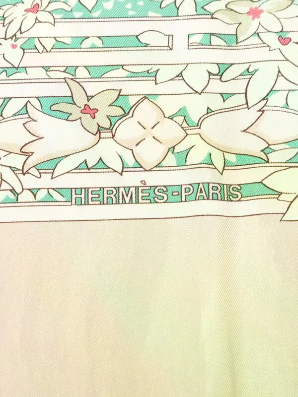 Hermès 2000-2026 Le Fleuve Sacre Silk Scarf 90 Scarves
